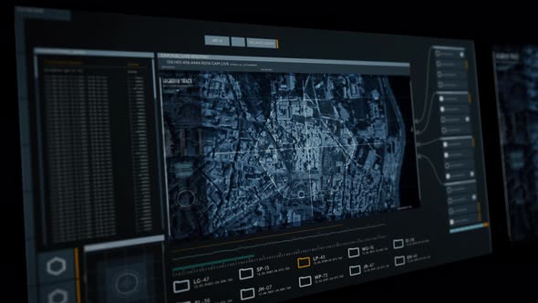 Computer Tracking Software With Advanced Ui To Hold Video Surveillance ...