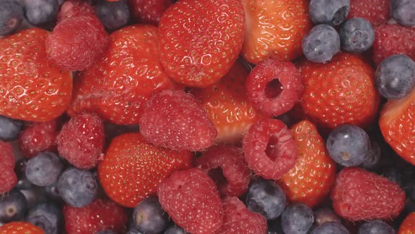 Healthy Red Fruits, Stock Footage | VideoHive