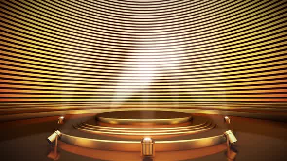 Circular Stage, Motion Graphics | VideoHive