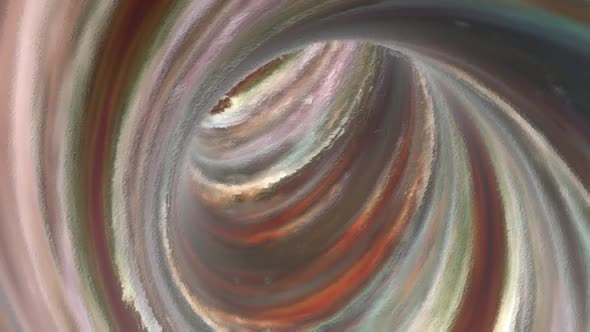 Cartoon time travelling tunnel, Motion Graphics | VideoHive