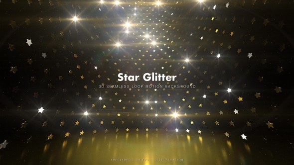 Star Glitter 11, Motion Graphics | VideoHive