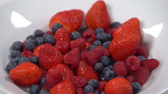 Sweet Red Fruits, Stock Footage | VideoHive