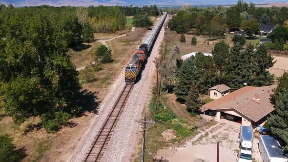 Chasing a train, Stock Footage | VideoHive