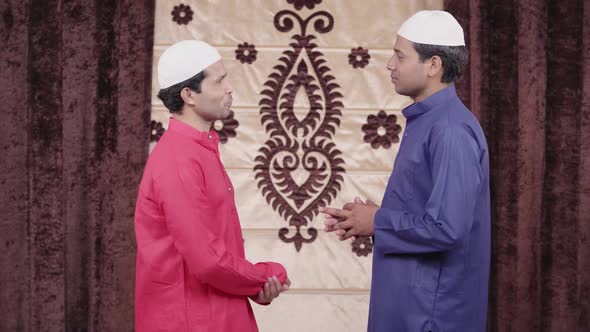 Muslim men talking, Stock Footage | VideoHive