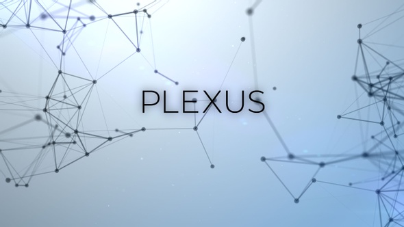 Dark Plexus Background Loop, Motion Graphics | VideoHive