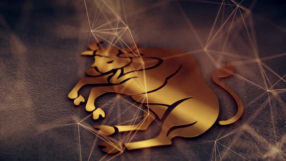 Taurus Zodiac Sign 4k, Motion Graphics | VideoHive