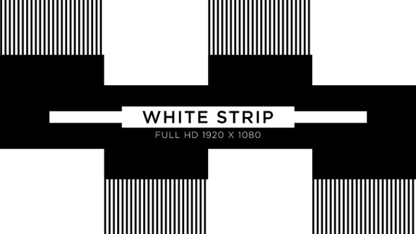 White Strip VJ Loops Background, Motion Graphics | VideoHive