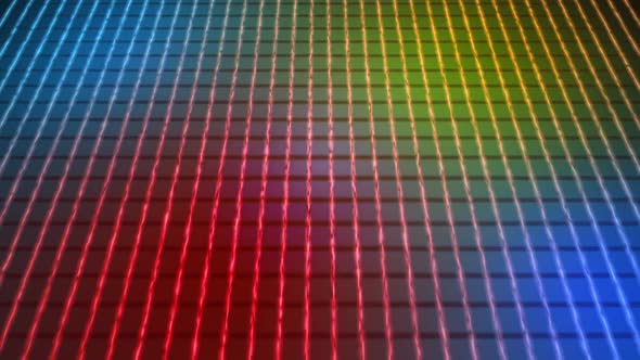 Color-changing mesh pattern, Motion Graphics | VideoHive