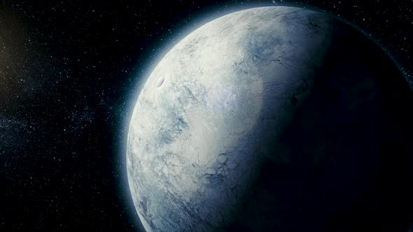 Solar System - Space satellite Ariel, Motion Graphics | VideoHive