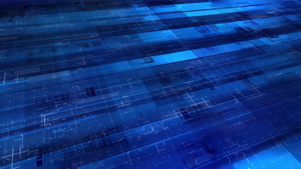 Digital Data Background, Motion Graphics | VideoHive