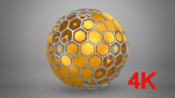 Animated Geometric Shape, Motion Graphics | VideoHive