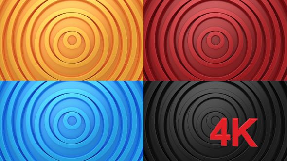 Animated Circles Background, Motion Graphics | VideoHive