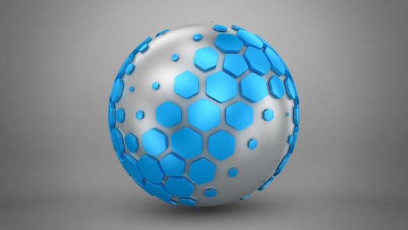 Animated Geometric Shape, Motion Graphics | VideoHive