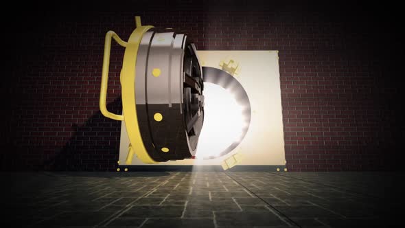 Vault Closing 2, Motion Graphics | VideoHive