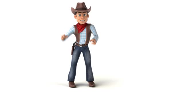 Fun 3D cartoon cowboy dancing, Motion Graphics | VideoHive