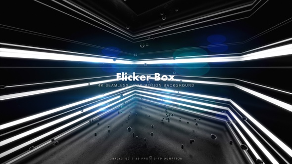 Stripes Flicker Box 2, Motion Graphics | VideoHive