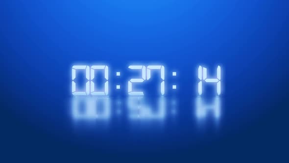 Digital Clock, Motion Graphics | VideoHive