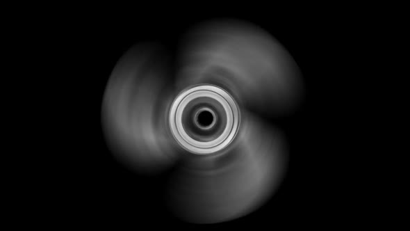 Ship Engine Propeller Loop Alpha Channel, Motion Graphics | VideoHive