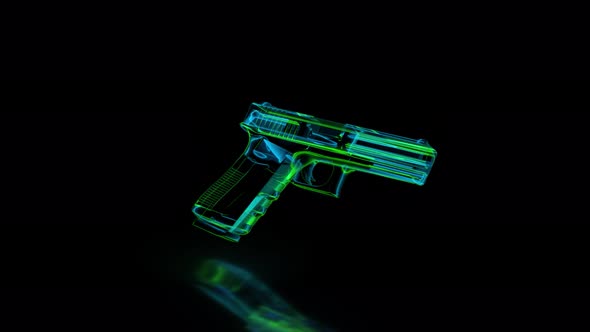 Glock Gun Hud V2, Motion Graphics | VideoHive
