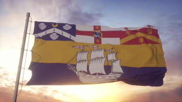 Flag of the City of Sydney in the State of Australia, Motion Graphics