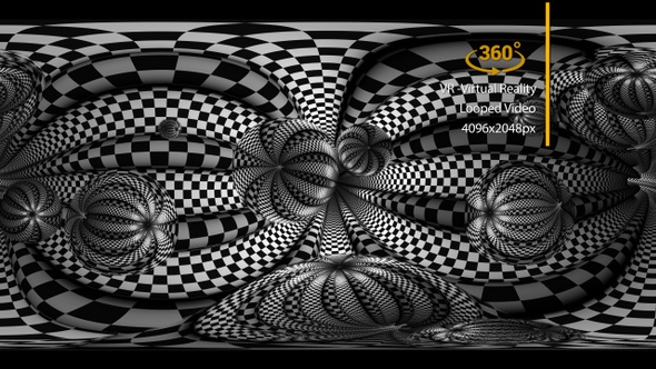 VR 360 Tunnel Psychedelic 05 Virtual Reality, Motion Graphics | VideoHive