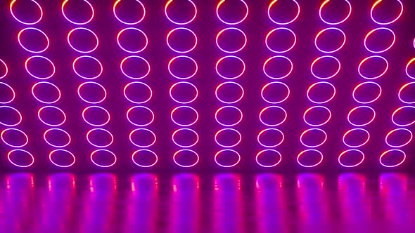 Round Lights, Motion Graphics | VideoHive