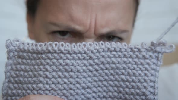 Unraveling the wool. , Stock Footage | VideoHive
