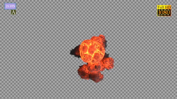 Explosion Top A2 HD, Motion Graphics | VideoHive