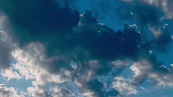 Clouds Time Lapse, Stock Footage | VideoHive