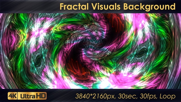 Fractal Visuals, Motion Graphics | VideoHive