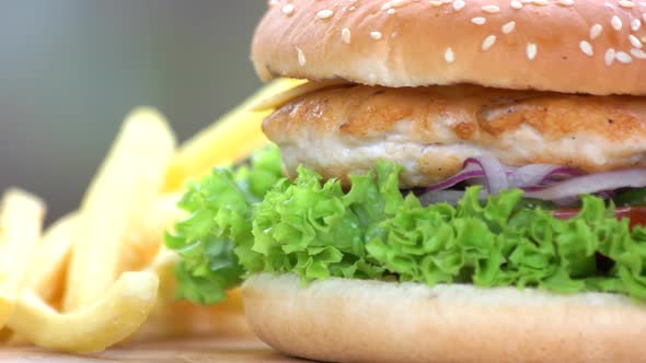 Fast Food Macro, Stock Footage | VideoHive