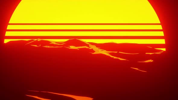 Red Sun, Motion Graphics | VideoHive