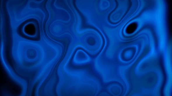 Abstract blue liquid background, Motion Graphics | VideoHive
