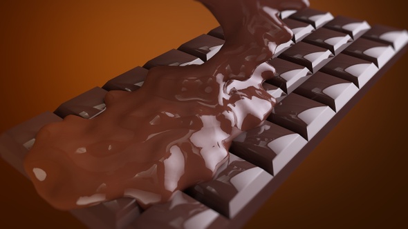 Chocolate, Motion Graphics | VideoHive
