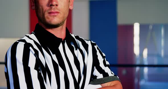 Referee counting numbers, Stock Footage | VideoHive