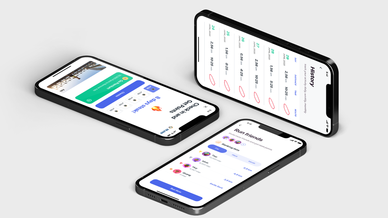 Step Runner Flutter Full Applications by izidev2023 | CodeCanyon
