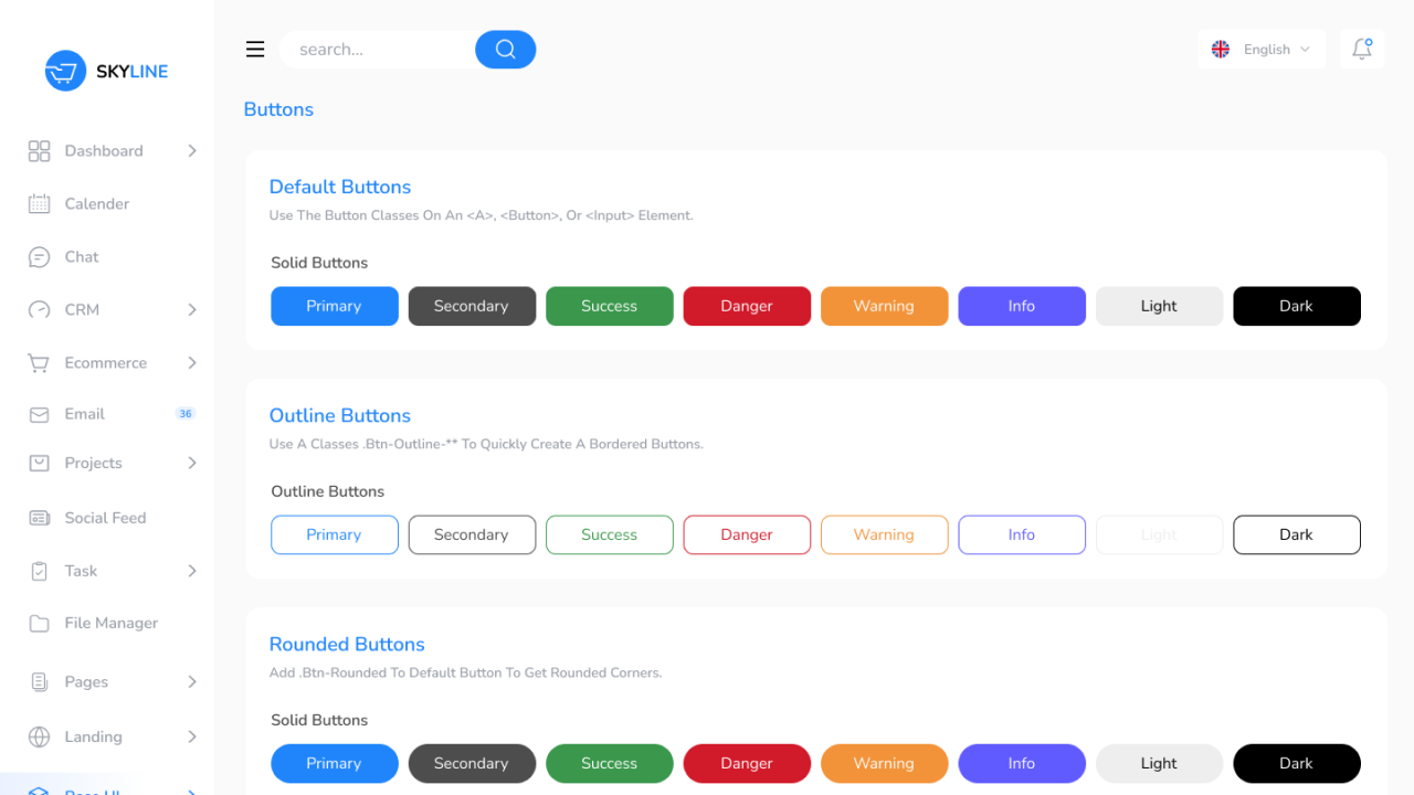Skyline - Flutter Web ProKit with 85+ Pages UI Kits With AI Gemini by ...