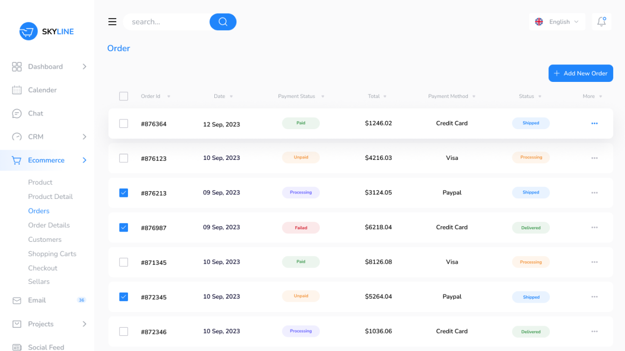 Skyline - Flutter Web ProKit with 85+ Pages UI Kits With AI Gemini by ...