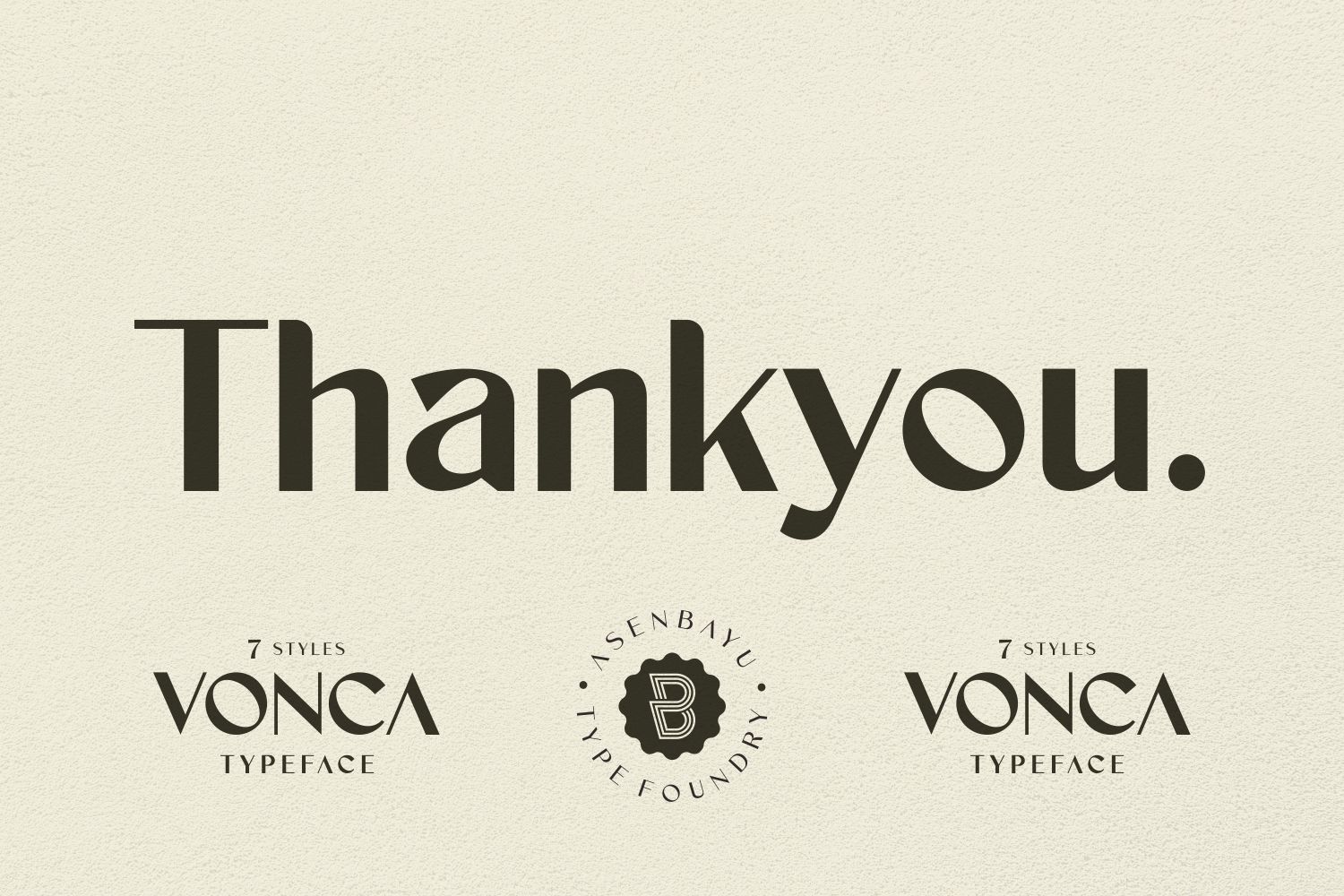 VONCA, Fonts | GraphicRiver
