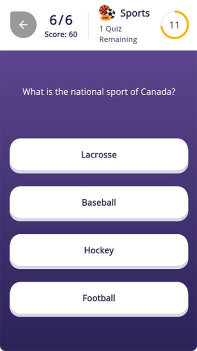 Quiz Game by DEVOOB | CodeCanyon