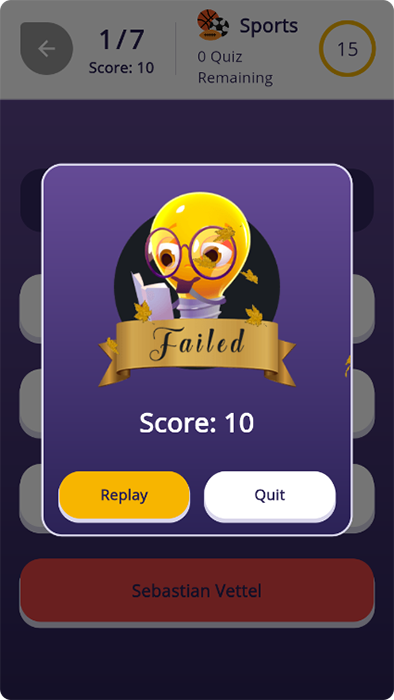 Quiz Game by DEVOOB | CodeCanyon