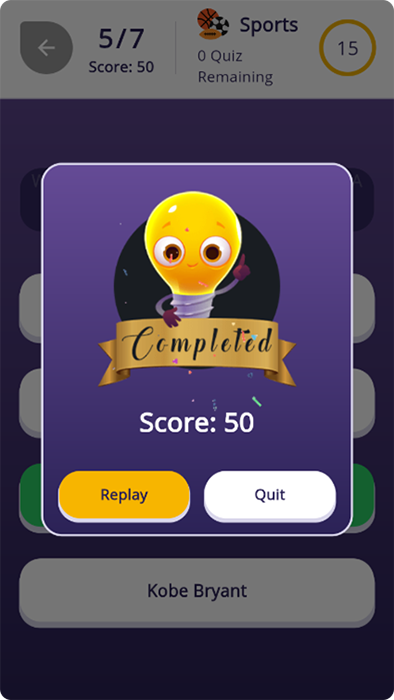 Quiz Game by DEVOOB | CodeCanyon