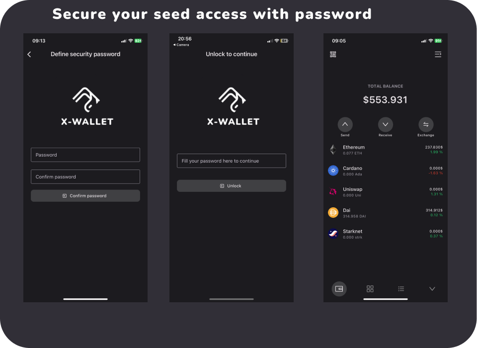 X-Wallet: An Airdrop and Asset Management Wallet by BlockExperts ...