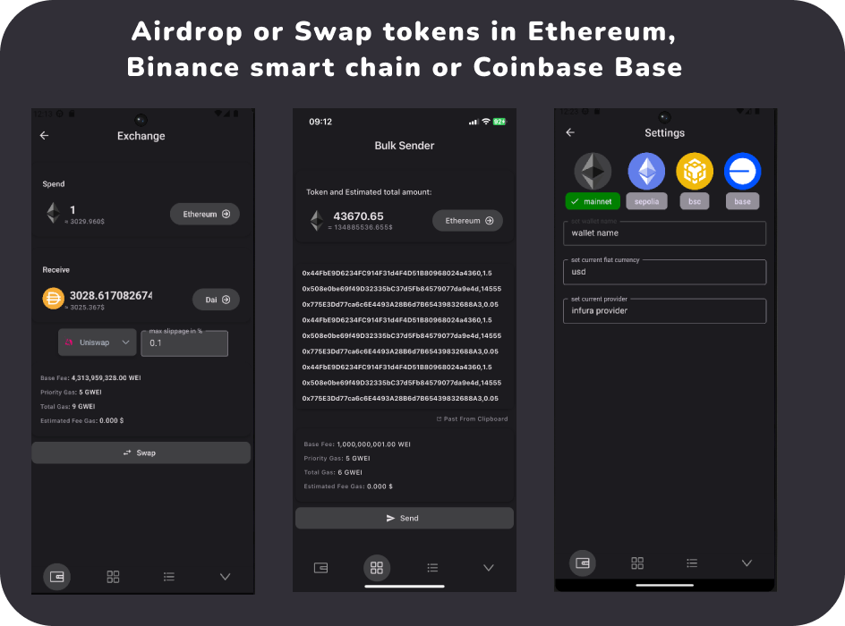 X-Wallet: An Airdrop and Asset Management Wallet by BlockExperts ...