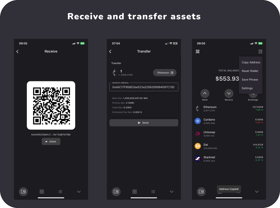 X-Wallet: An Airdrop and Asset Management Wallet by BlockExperts ...