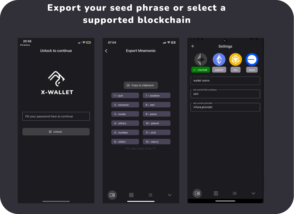 X-Wallet: An Airdrop and Asset Management Wallet by BlockExperts ...