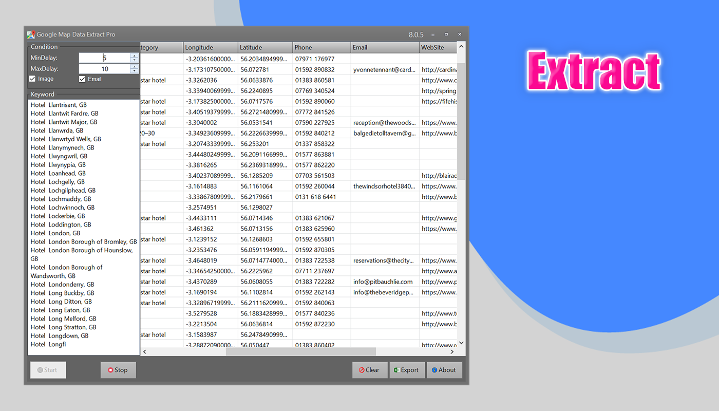 Google Maps Business Leads Extractor by IonicStudio | CodeCanyon