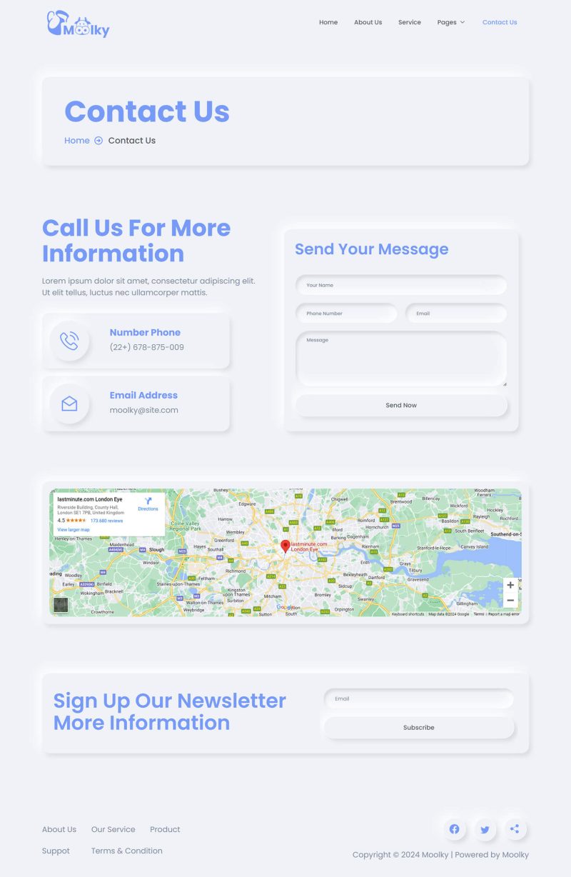 Moolky - Modern Dairy Farm Elementor Template Kit by Kitpro | ThemeForest