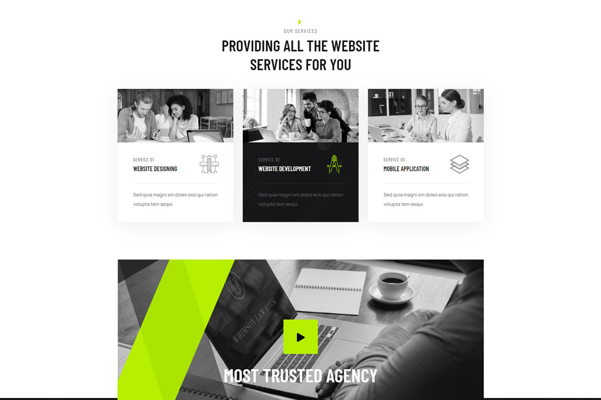 Nisoz - Creative Agency Elementor Template Kit by htwebvn | ThemeForest