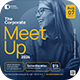 Corporate Meetup Flyer, Print Templates | GraphicRiver